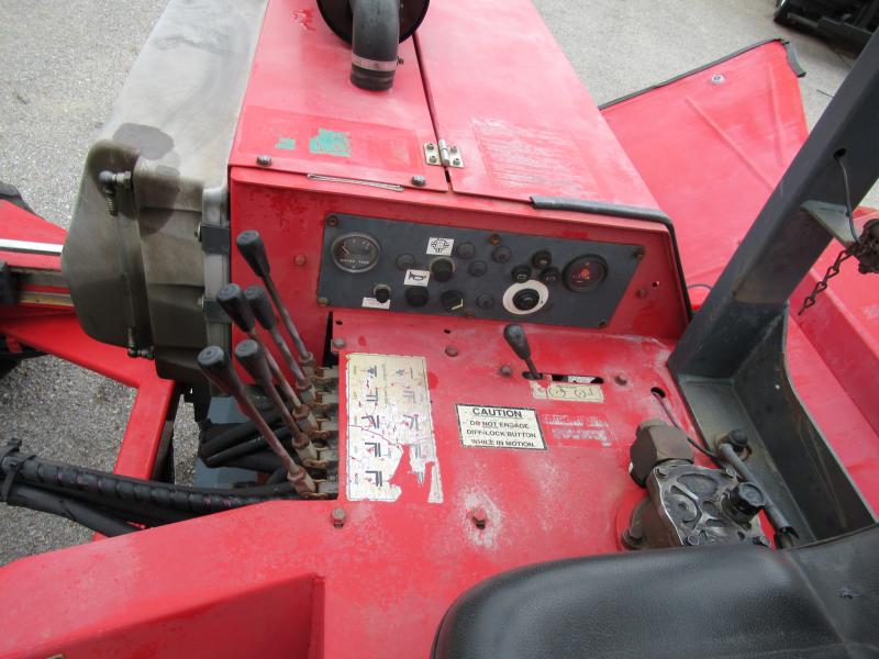2005 Moffett M5500 - Truck Forklifts
